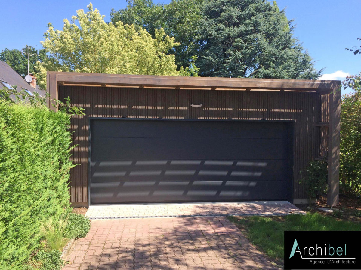 Construction d'un garage indépendant en bois et rénovation (45 - Loiret ...