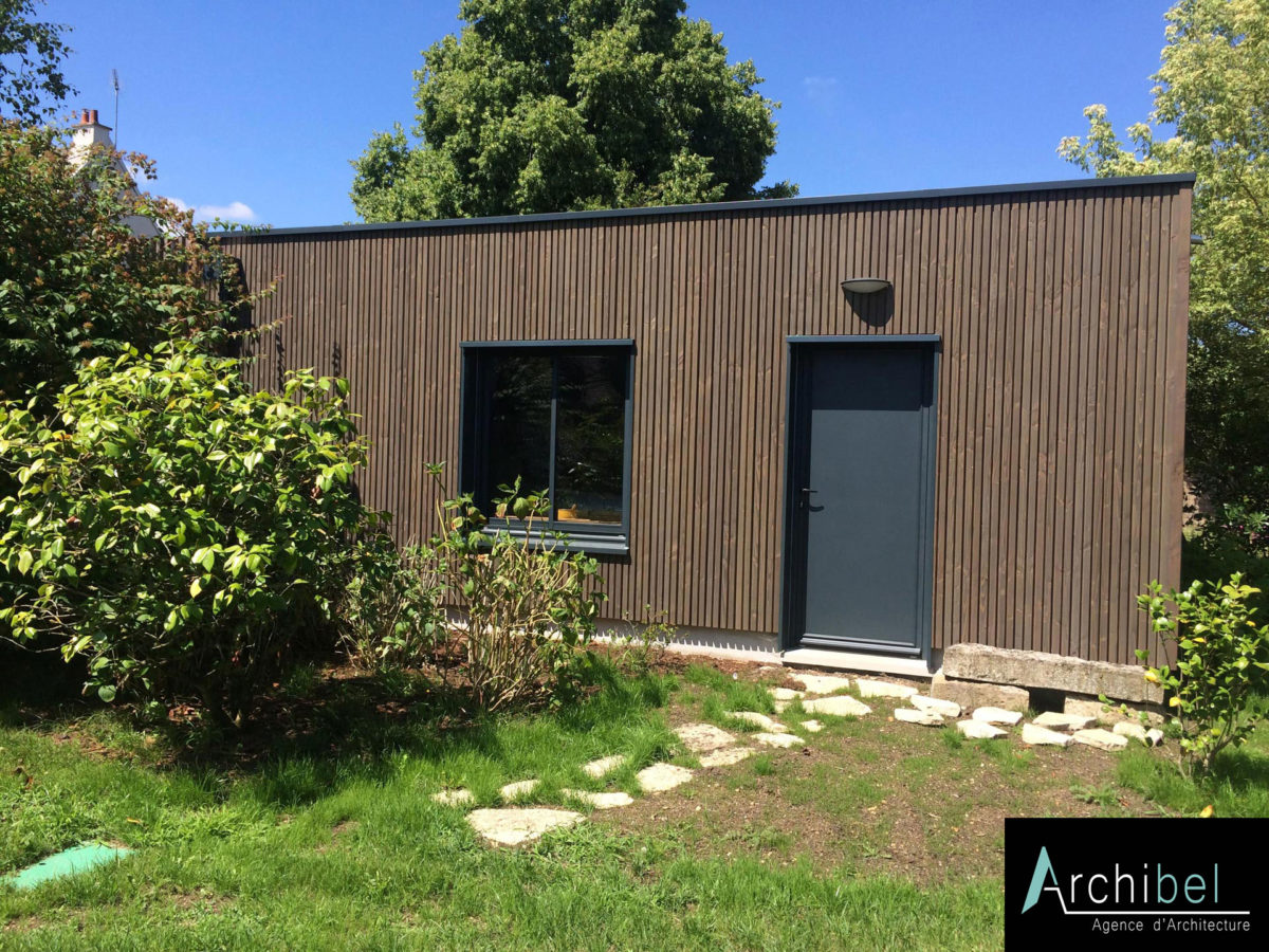 Construction d'un garage indépendant en bois et rénovation (45 - Loiret ...