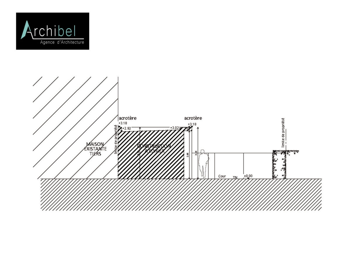 Extension pour un cabinet de psychologie (45200 – Amilly -Loiret ...