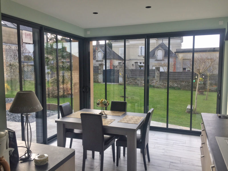 Extension d'une maison traditionnelle (35500 – VITRÉ) – Archibel