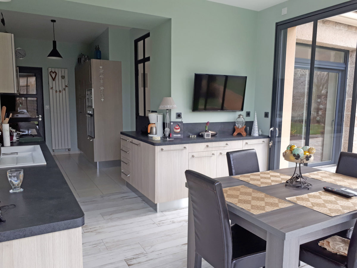 Extension d'une maison traditionnelle (35500 – VITRÉ) – Archibel