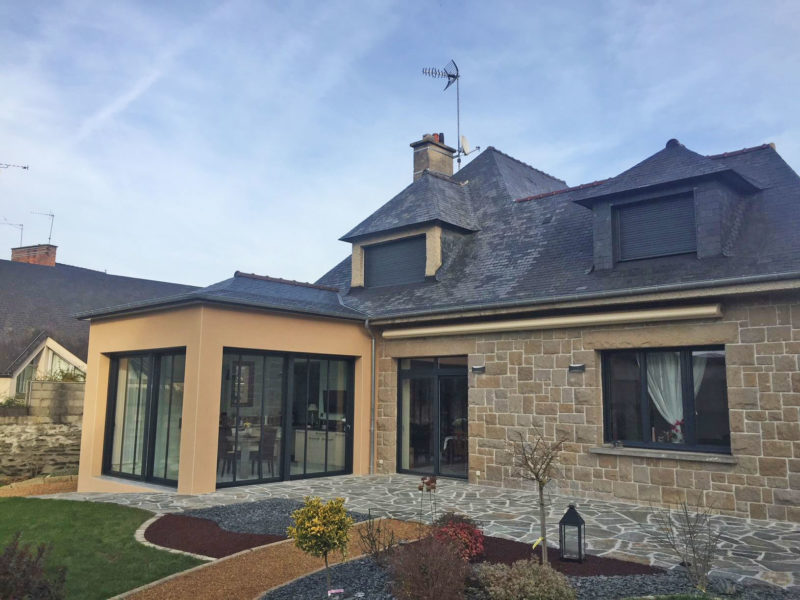 Extension d'une maison traditionnelle (35500 – VITRÉ) – Archibel