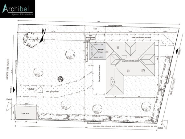 Extension d'une maison traditionnelle (35500 – VITRÉ) – Archibel