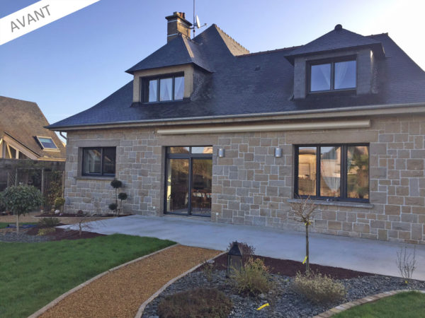 Extension d'une maison traditionnelle (35500 – VITRÉ) – Archibel